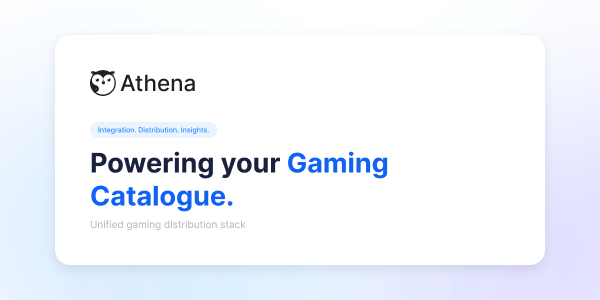 Athena Gaming | Your B2B Gaming Gift Card Marketplace